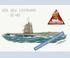 Submarine Art: USS Sea Leopard SS 483