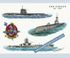 Submarine Art: USS Sirago SS 485