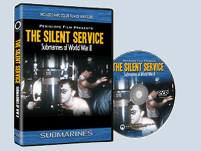 Historic Submarine DVD: The Silent Service - Submarines of WWII