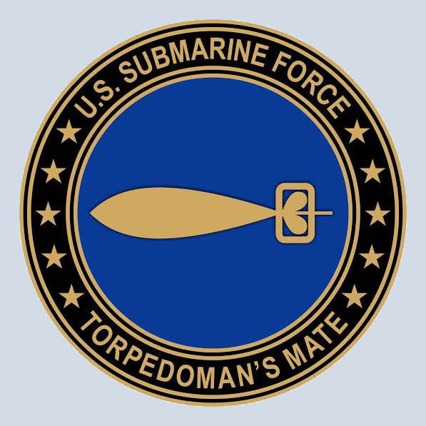 Submarine Rating Decal: Torpedoman's Mate (TM)