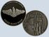 Whimsical Art Submarine Warfare Dolphins Challenge Coin
