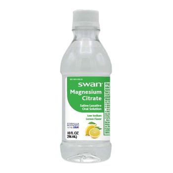 Swan "Citroma" Saline Laxative 10oz 12/bx - All Medicine