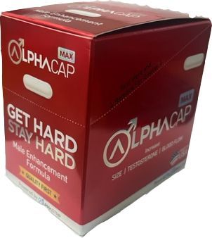 Alpha MAX Pill For Men 1ct - 24/box