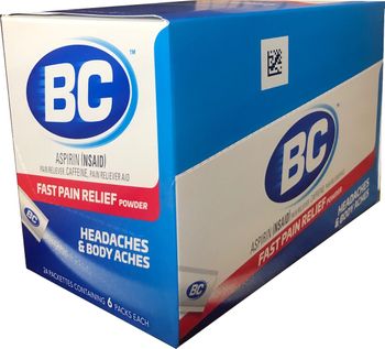 BC Powder 24-6pk - All Medicine