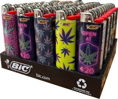 Bic Marijuana Leaf Lighter - Bic Lighters