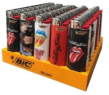 Bic Rolling Stones - Bic Lighters