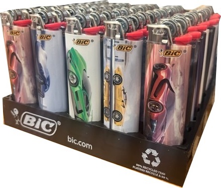 Bic Super Cars - Bic Lighters