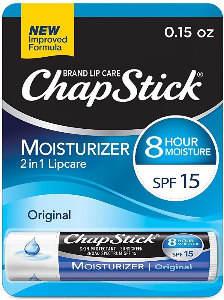 Chapstick Moisturizer Blister Card 12/ct - LipCare