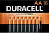 Duracell AA/16pk - Batteries