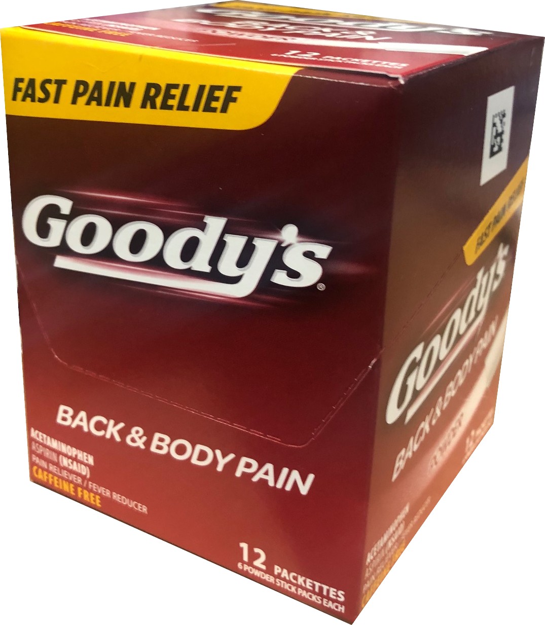Goody's Body & Pain 6PK 12BX - All Medicine