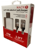 IPHONE Mach Wall Plug & Cable Set 6/bx - Cell Phone Acc.