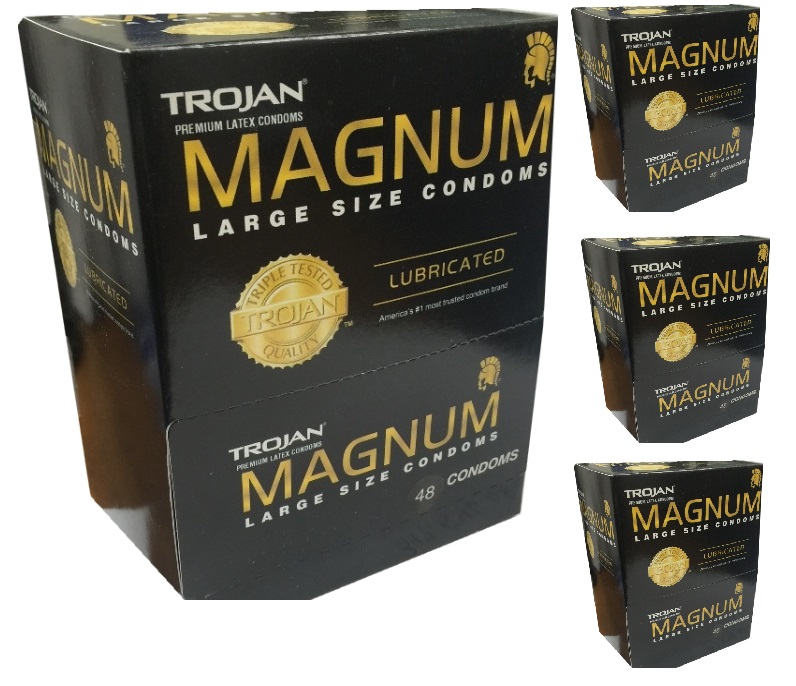 Magnum Loose Condoms 4 Box Deal - Condoms