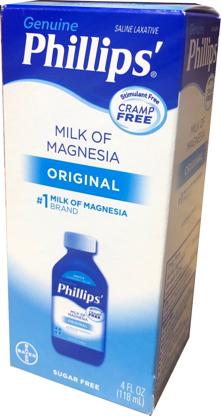 Milk of Magnesia 4oz 6 pack - All Medicine