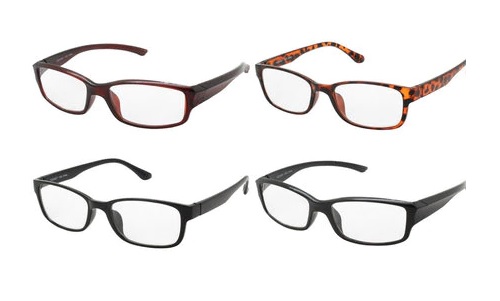 Reading Glasses Plastic Assorted 12/box - SunGlasses & Reading Glasses