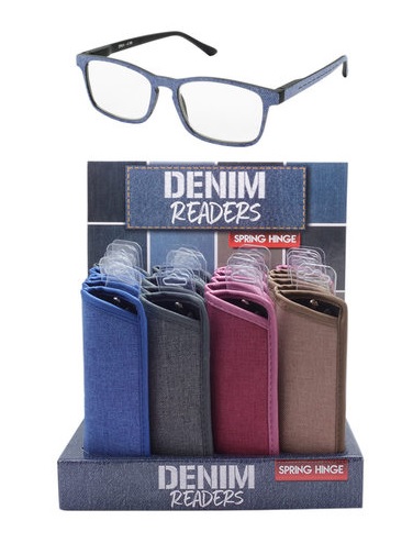 Reading Glasses w/Case 24 Box - SunGlasses & Reading Glasses