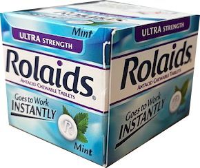Rolaids Ultra Strength Mint 12/bx - All Medicine