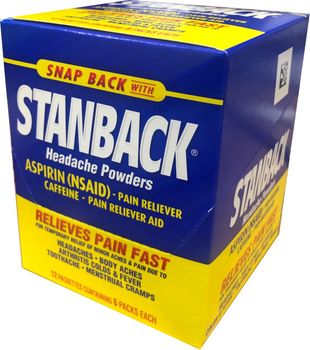 Standback 6's 12/box - All Medicine