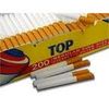 Top Cigarette Filter Tubes Regular King 200/bx - Rolling Machines