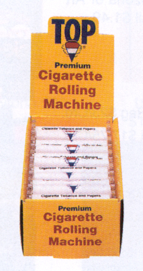 Top Cigarette Paper Rolling Machine 12/bx - Rolling Machines