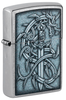 Zippo Barb Wire Dragon Sword (Retail $24.95) - All Zippo Lighters