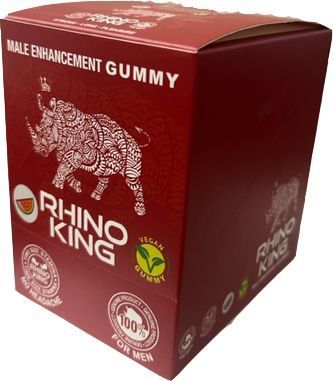 Rhino King Gummy Red 24bx