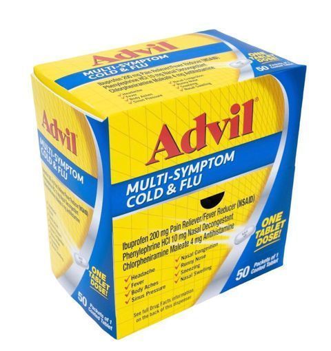 Advil Multi Symptoms 50/1pk - All Medicine