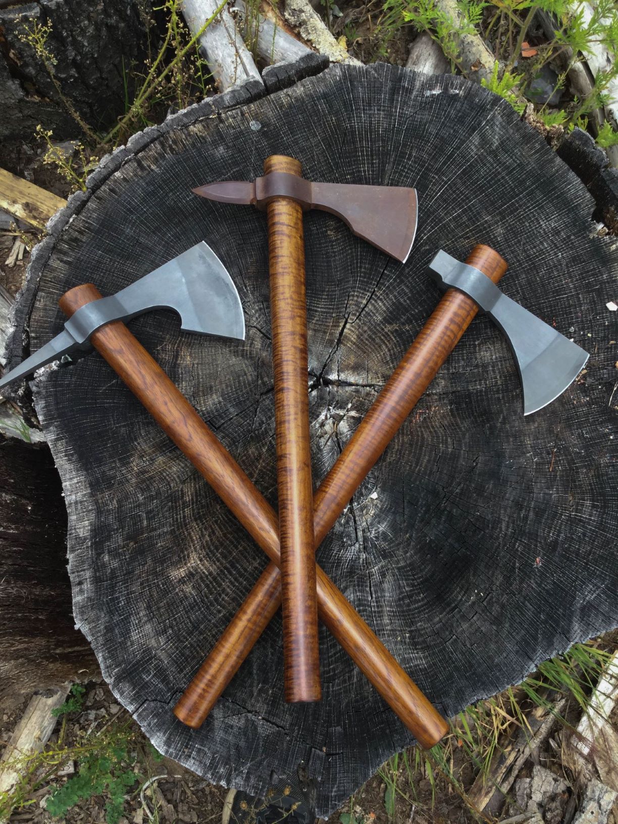 Order a custom hand-forged tomahawk