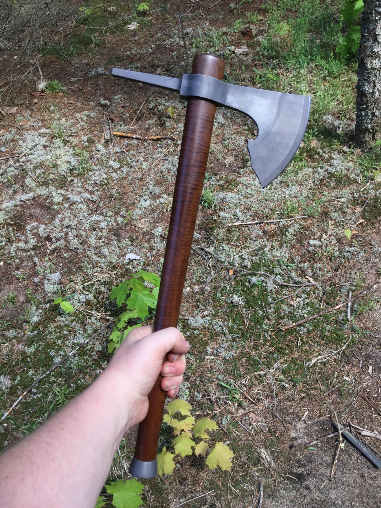 Order a custom hand-forged tomahawk
