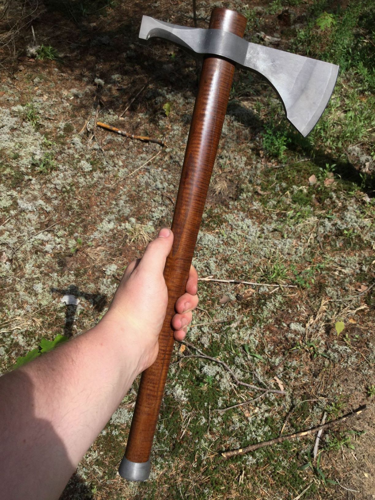 Order a custom hand-forged tomahawk