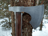 Custom, hand-forged, langet-style axe hand-made in the USA.