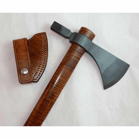 Order a custom hand-forged tomahawk