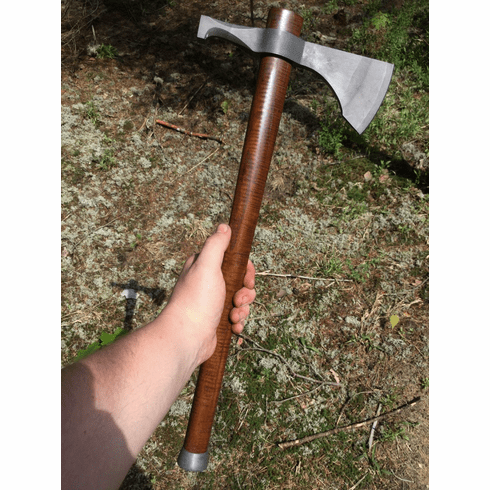 Order a custom hand-forged tomahawk