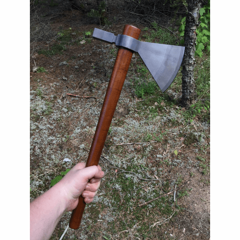 Order a custom hand-forged tomahawk