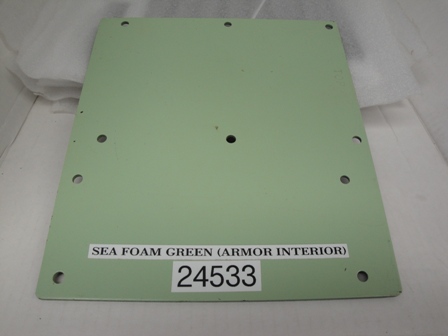 24533 Sea Foam Green Typical Armor Interior color for current vehicles.