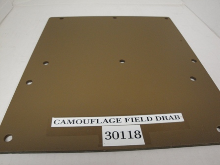 30118 Camouflage Field Drab Brown Post-Vietnam tactical vehicle 4 color ...