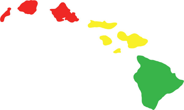 Hawaiian Islands Rasta