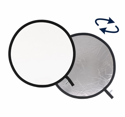 FlexFill Silver / White Collapsible Reflector Rent in CT