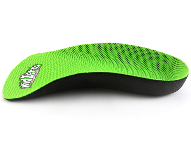 KidZerts 3/4 Length Arch Support Insoles for Children