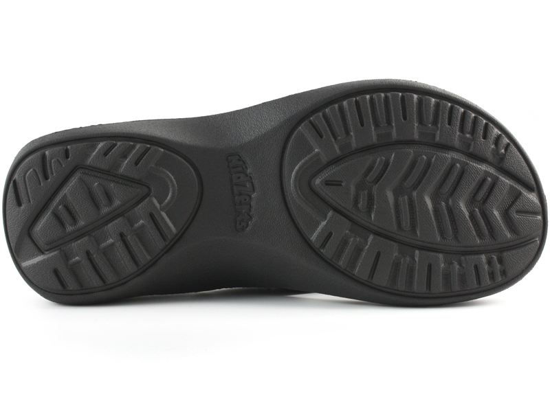 KidZerts Children's Arch Support Flip Flop Sandal, Klute