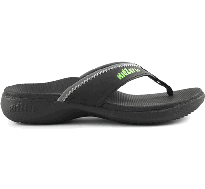 KidZerts Children's Arch Support Flip Flop Sandal, Klute