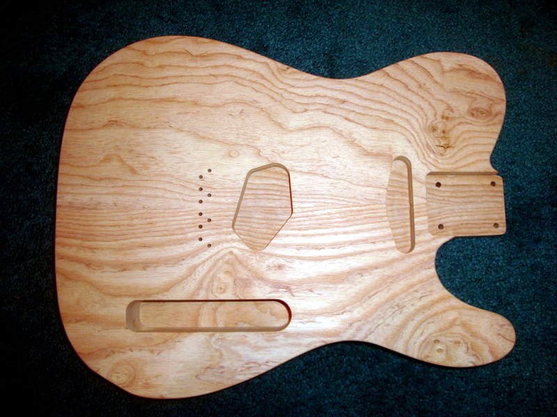 Aging Swamp Ash - "1964" Fender Telecaster