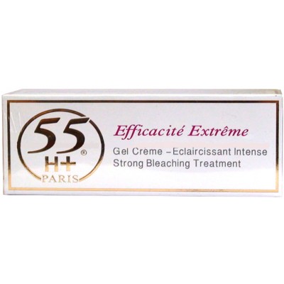 55H+ Extreme Gel Cream Strong Bleaching Treatment 1oz