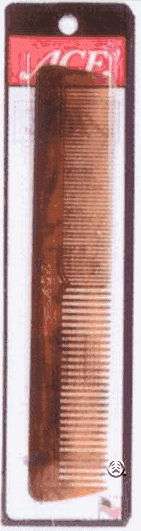 Ace Comb Dressing Comb Brown