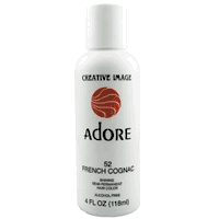 Adore Semi-Permanent Rinses #52 FRENCH COGNAC 4oz
