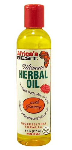 Africa's Best Ultimate Herbal Oil 8oz