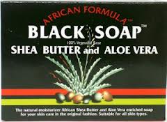 African Formula Black Soap SheaButter & Aloe 3.5oz