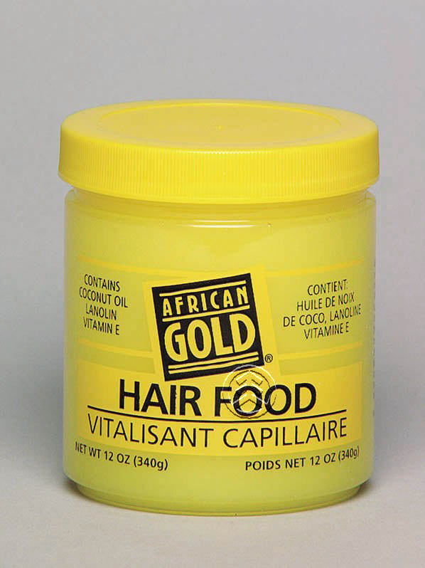 African Gold Hair Food 12oz
