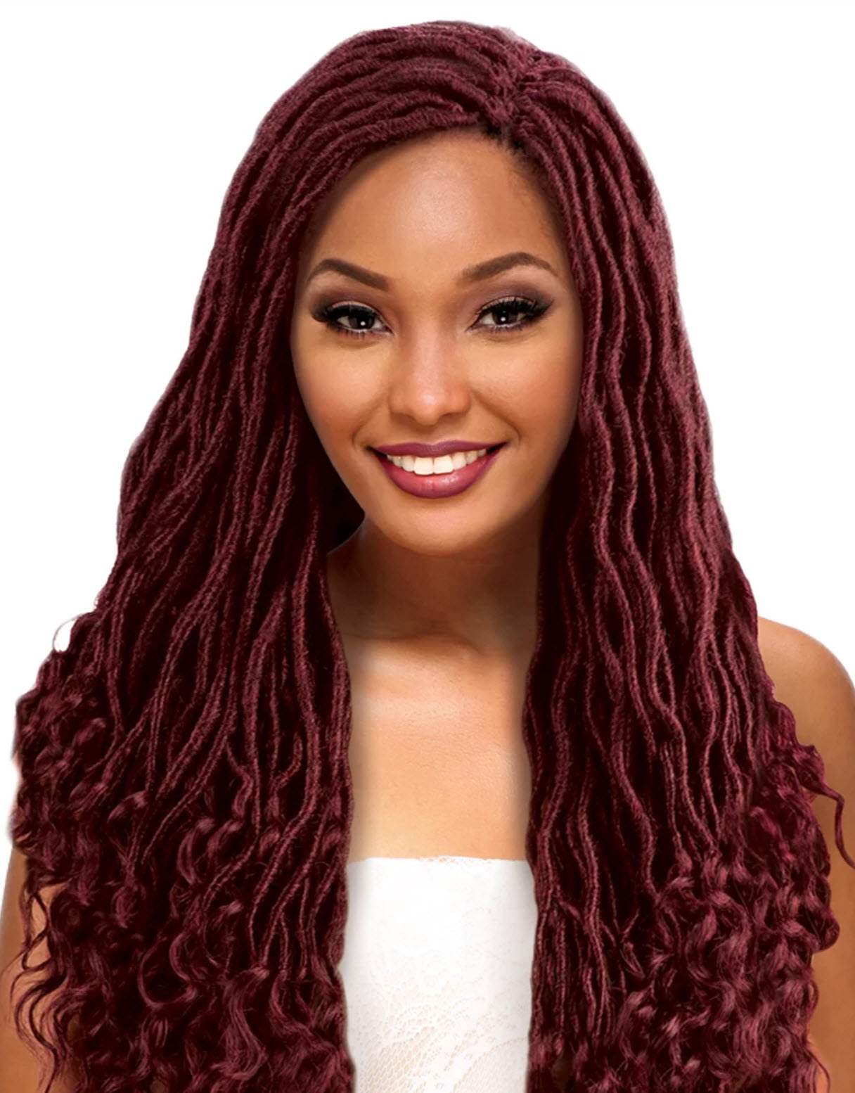 Afro Sens Braid Collection by Sensual Hair 3X GODDESS LOCS
