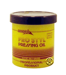 Ampro Pro Style Pressing Oil 12.5 oz