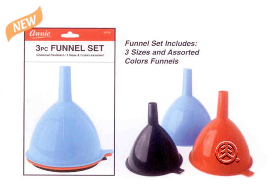 Annie 3PC Funnel Set